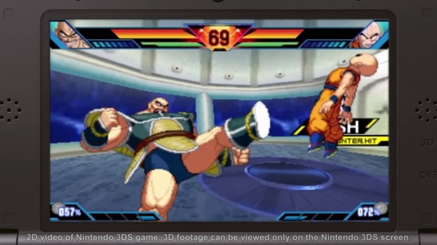 Test de Dragon Ball Z : Extreme Butoden sur Nintendo 3DS