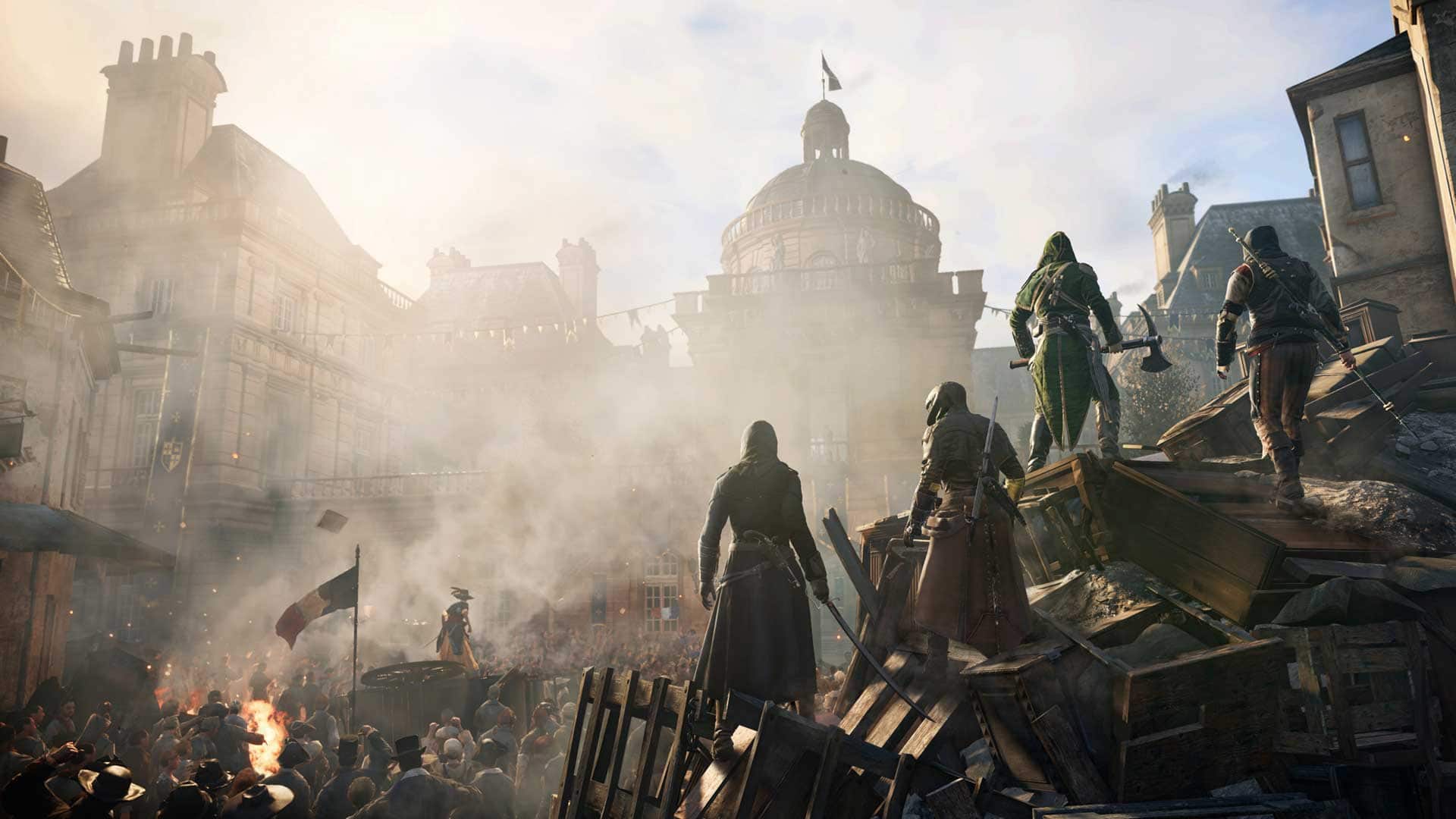 Assassin's Creed Unity sur PS4, PC et Xbox One | ActuGaming