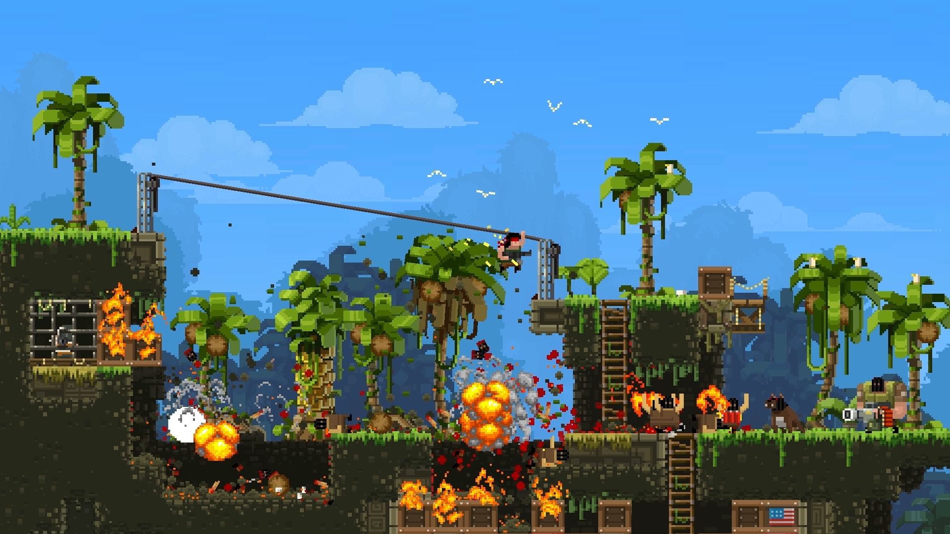 Broforce (Jeu) | ActuGaming