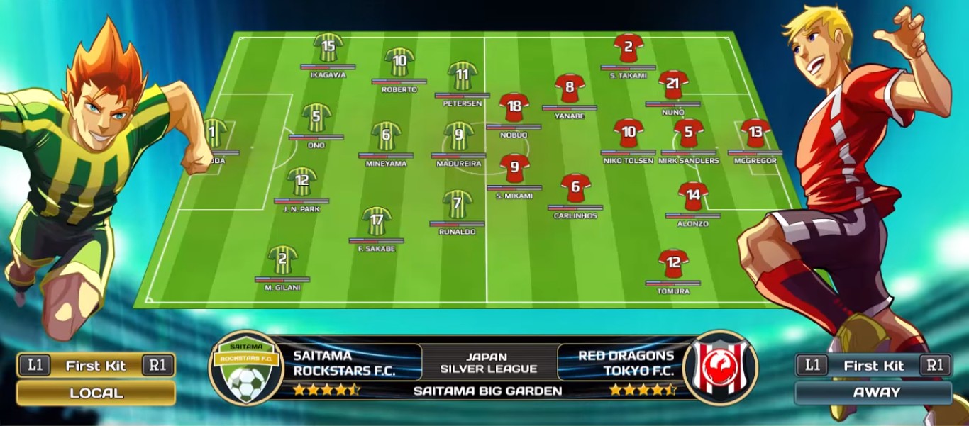 Aperçu : Soccer Legends, premier avis sur le jeu