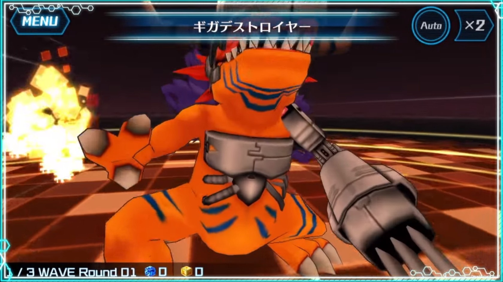 Digimon Linkz : Un second trailer pour le jeu mobile