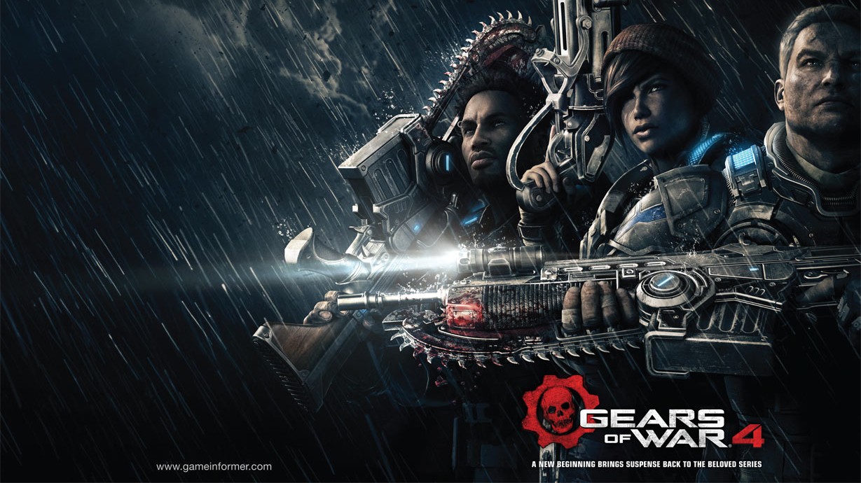 Gears of War 4 : Vidéo du mode Horde 3.0, à cinq contre... du monde