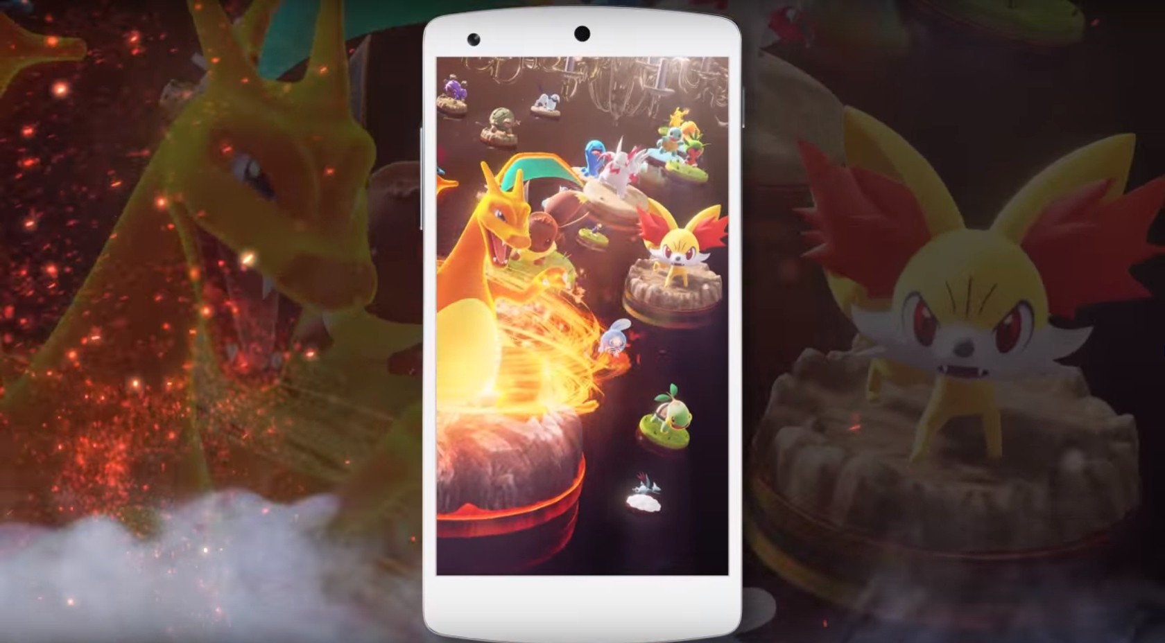 Pokemon Co-Master est annoncé sur mobiles