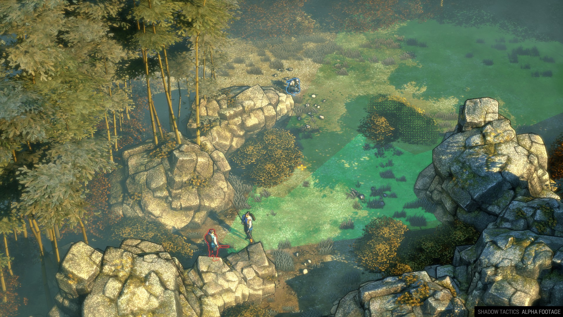 Shadow Tactics : Blades of the Shogun s'annonce en trailer et en images