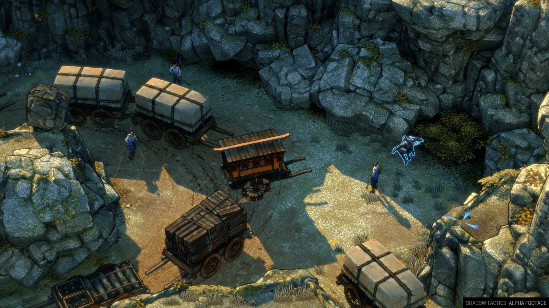 Shadow Tactics : Blades of the Shogun s'annonce en trailer et en images