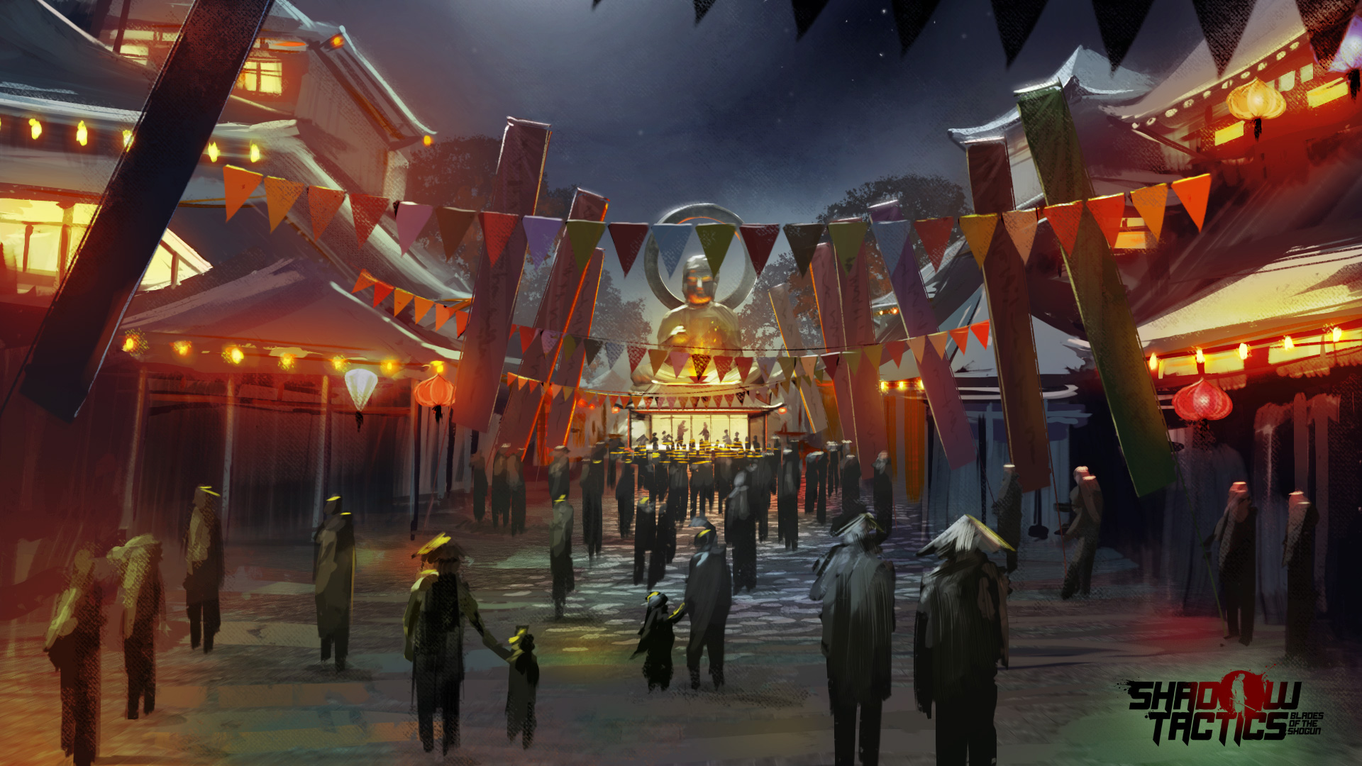 Shadow Tactics : Blades of the Shogun s'annonce en trailer et en images