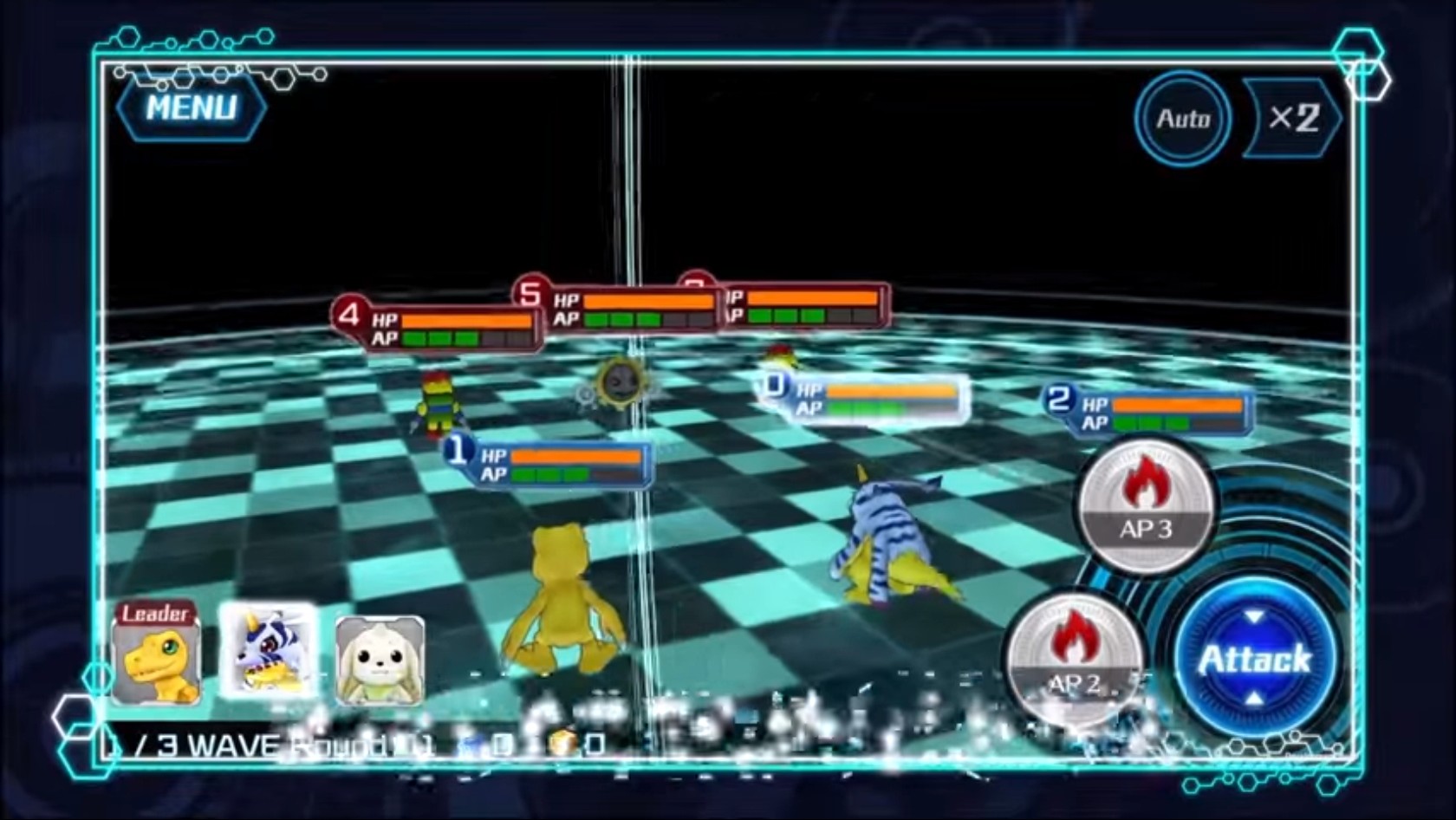 Digimon Linkz est disponible aujourd'hui au Japon