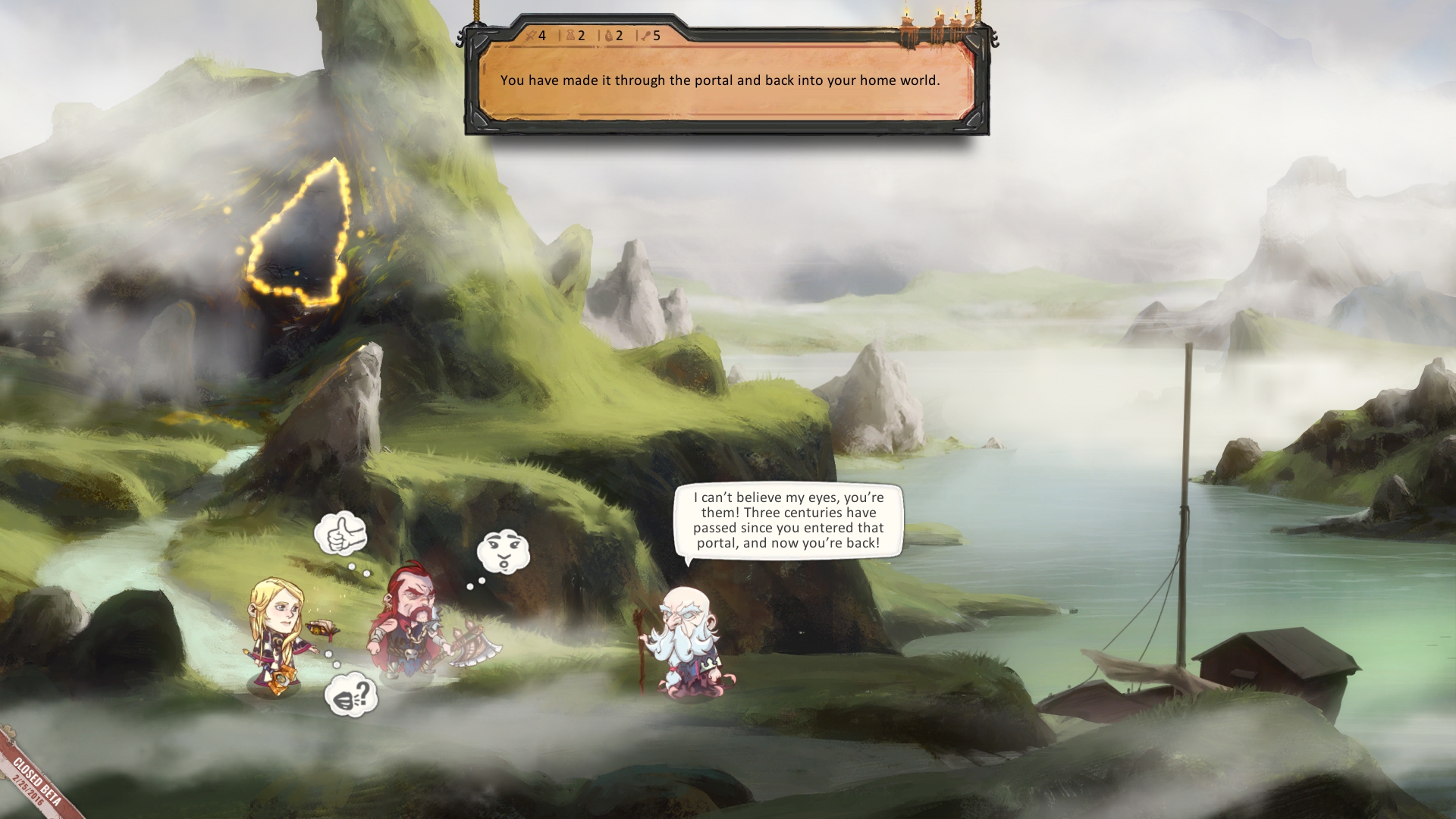 Aperçu : Overfall : Le RPG tactique généreux mais corsé