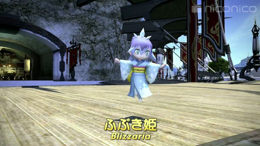 Final Fantasy XIV et Yo-kai Watch : Une collaboration en images