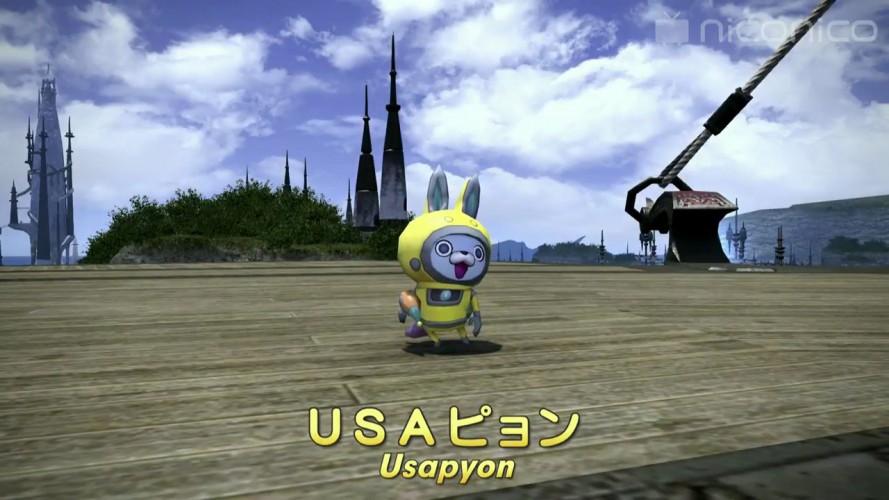 Final Fantasy XIV et Yo-kai Watch : Une collaboration en images