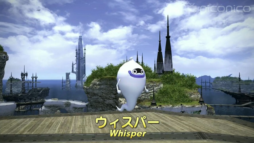 Final Fantasy XIV et Yo-kai Watch : Une collaboration en images
