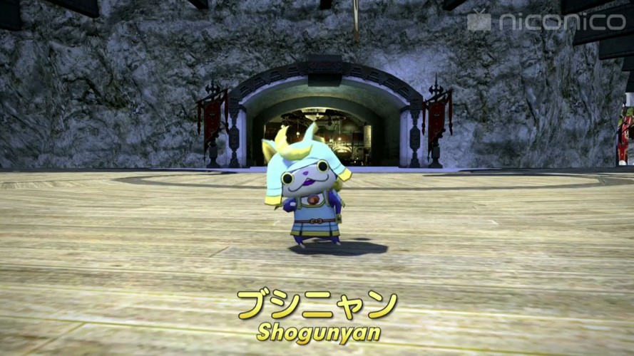 Final Fantasy XIV et Yo-kai Watch : Une collaboration en images
