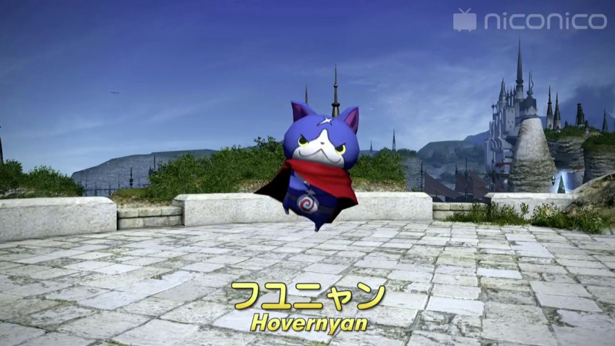 Final Fantasy XIV et Yo-kai Watch : Une collaboration en images