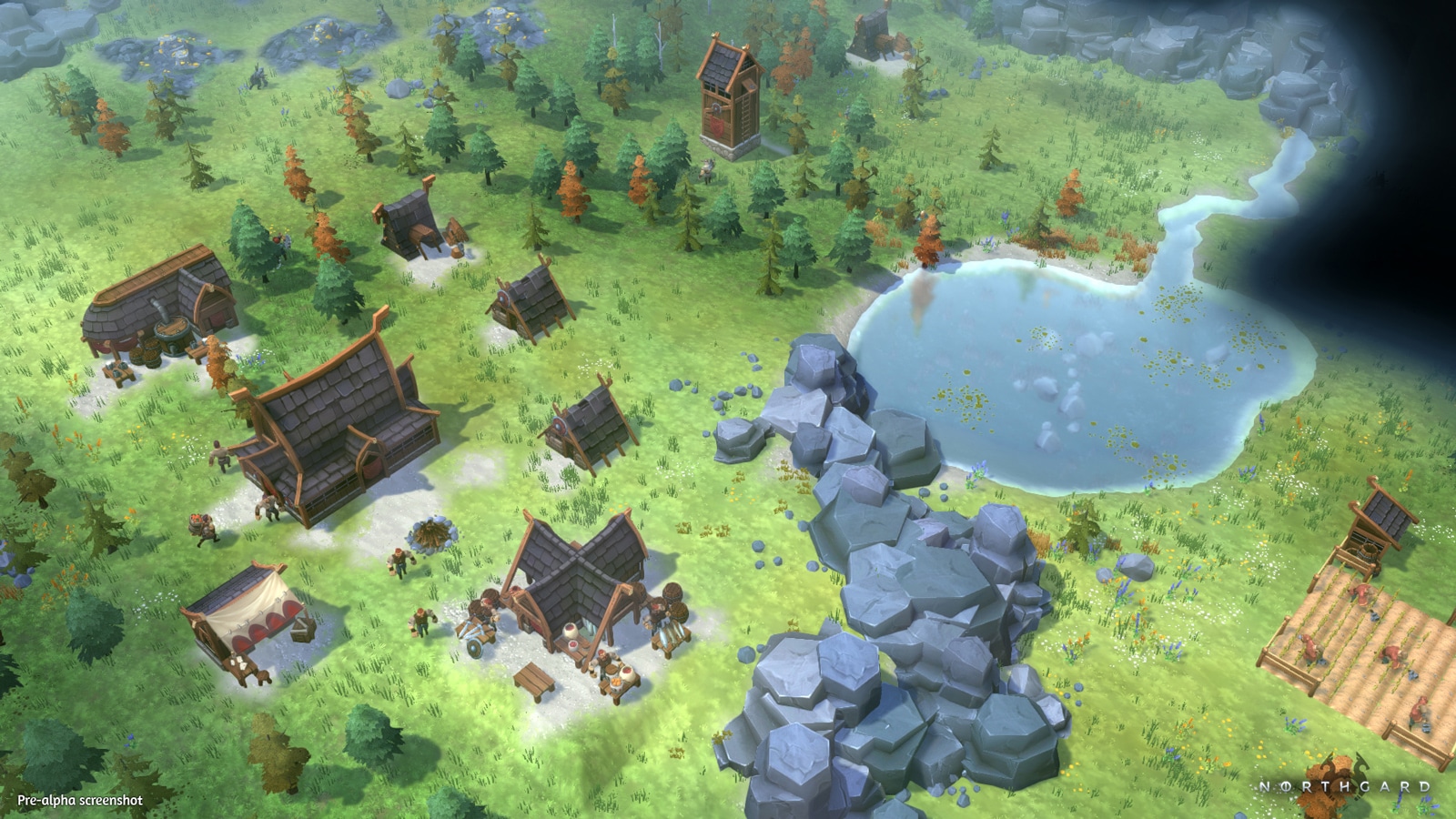 Northgard se dévoile avec de sublimes images de gameplay