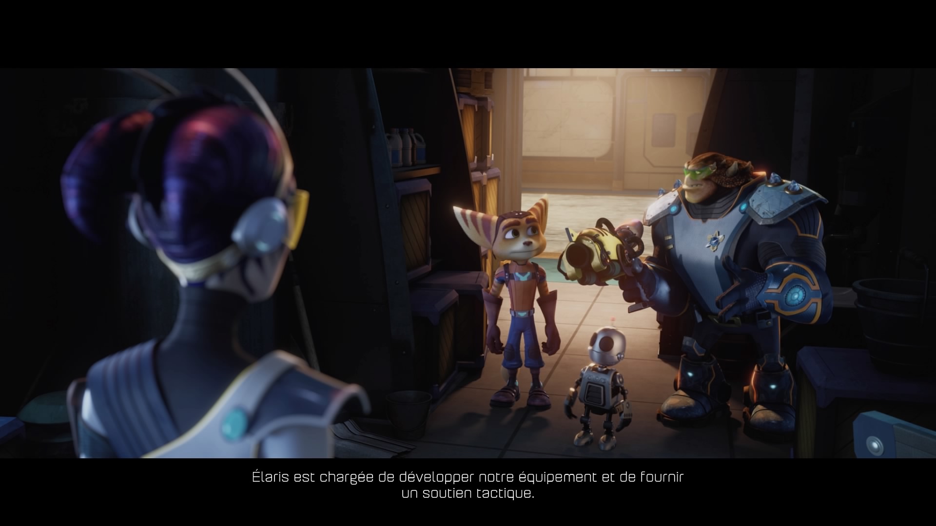 Test de Ratchet et Clank sur PlayStation 4