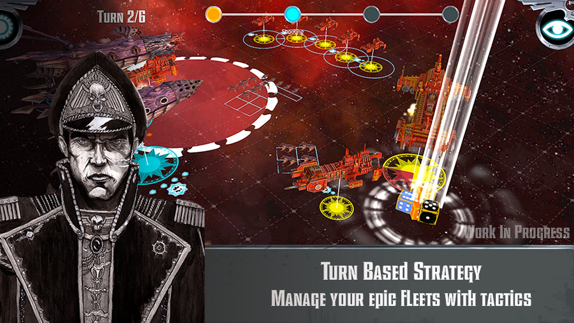 Le studio Grand Cauldron annonce Battlefleet Gothic : Leviathan en vidéo