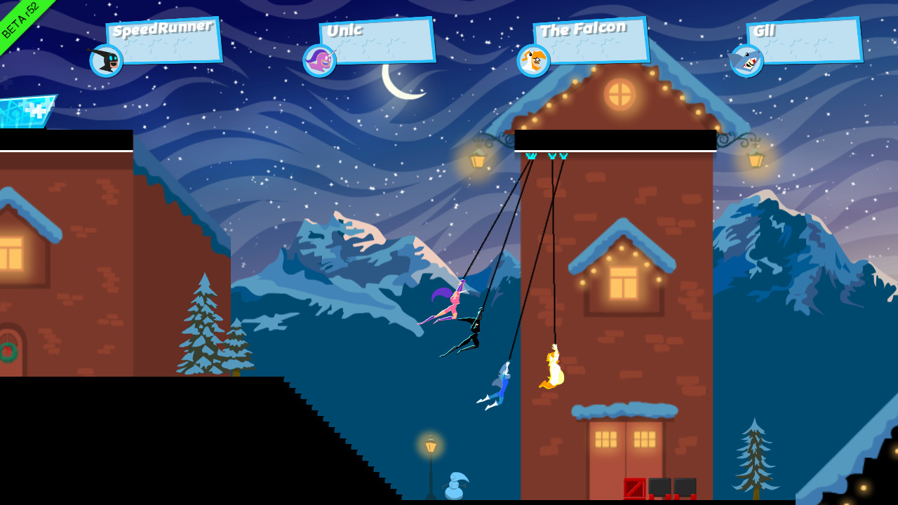 Test SpeedRunners - Un excellent jeu de course 2D compétitif