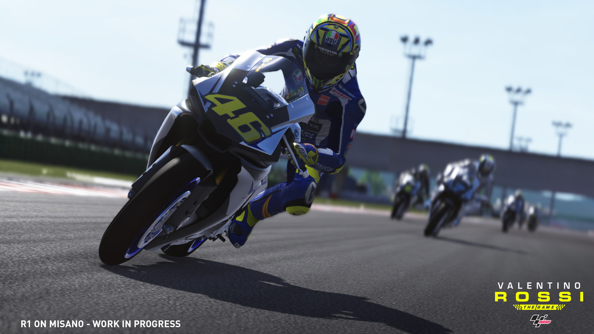 Valentino Rossi The Game : bande-annonce pour le MotoGP dévoilée