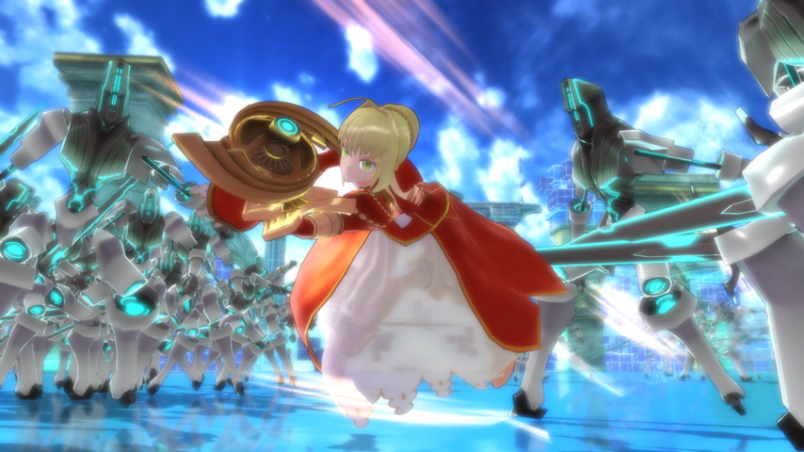 Fate Extella The Umbral Star Trailer E3 2016 Et De Nouvelles Images