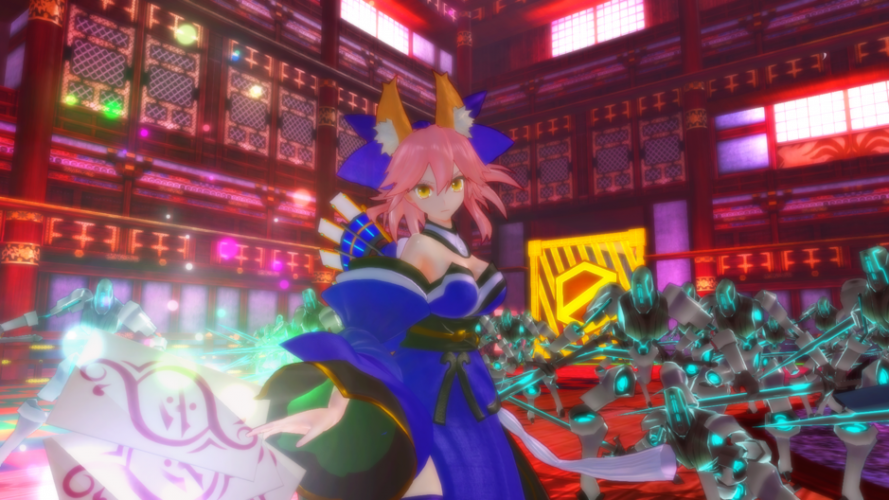 Fate Extella The Umbral Star Trailer E3 2016 Et De Nouvelles Images