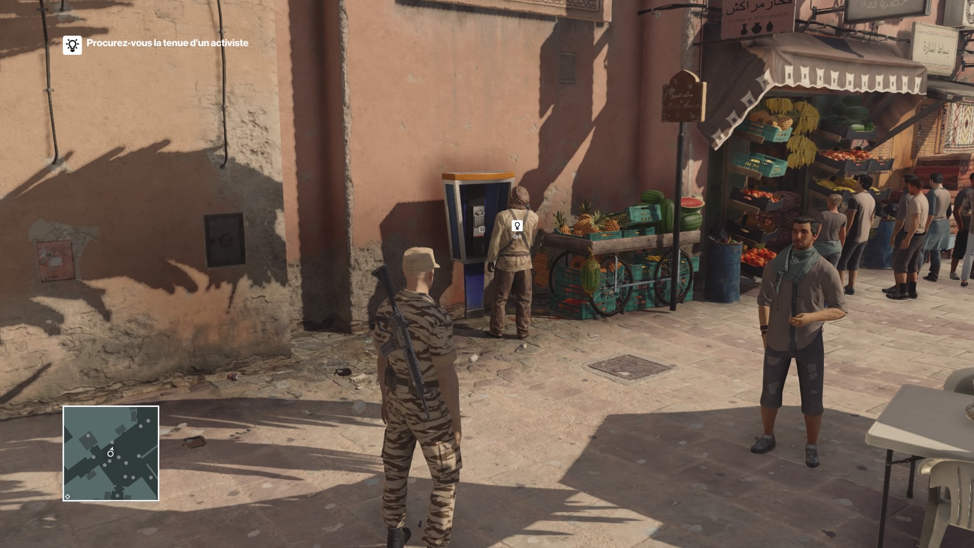 Test Hitman Episode 3 : Marrakesh - De l'assassinat au Maroc pour l ...