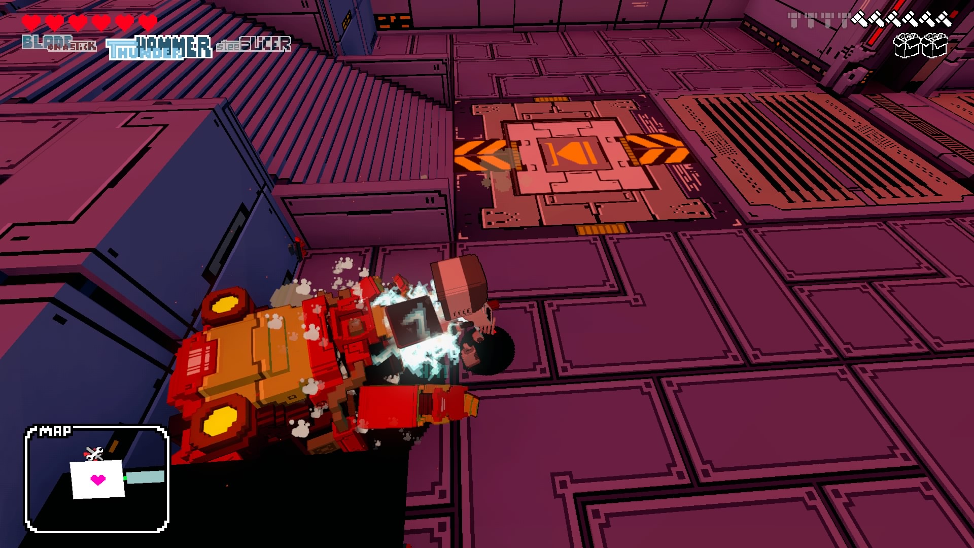 Test Heart&Slash - Un Beat'em all/Rogue Like qui a du cœur