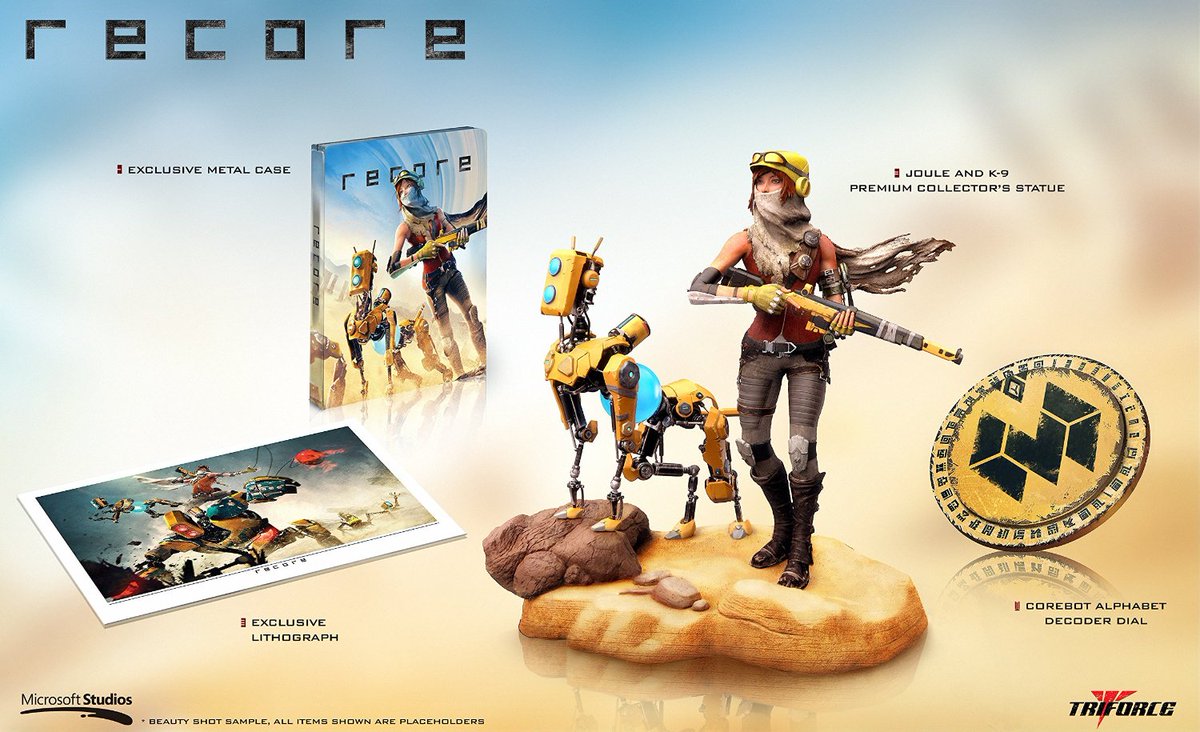 ReCore : Une date de sortie et une édition collector