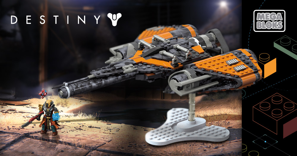 Destiny devient un jeu de construction grâce à Mega Bloks