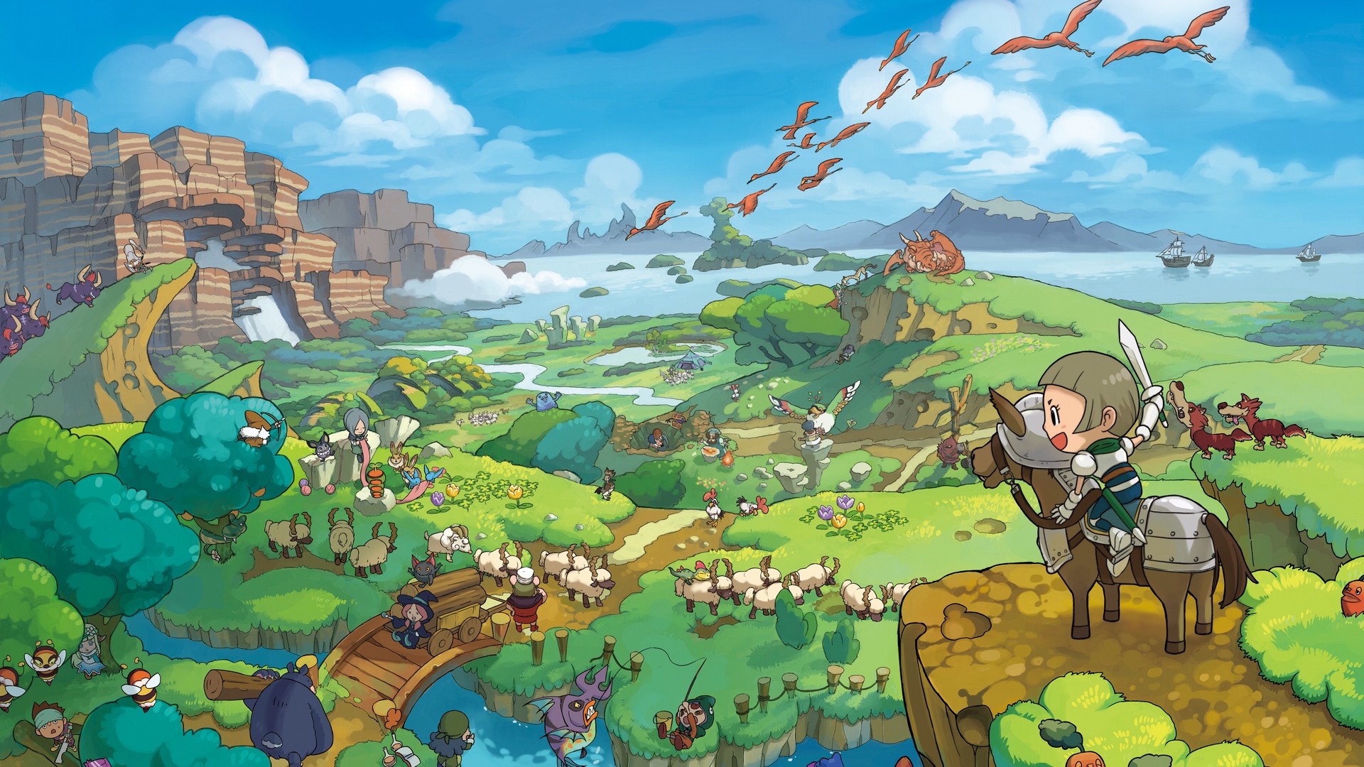 Fantasy Life 2 : Une bêta fermée japonaise est annoncée