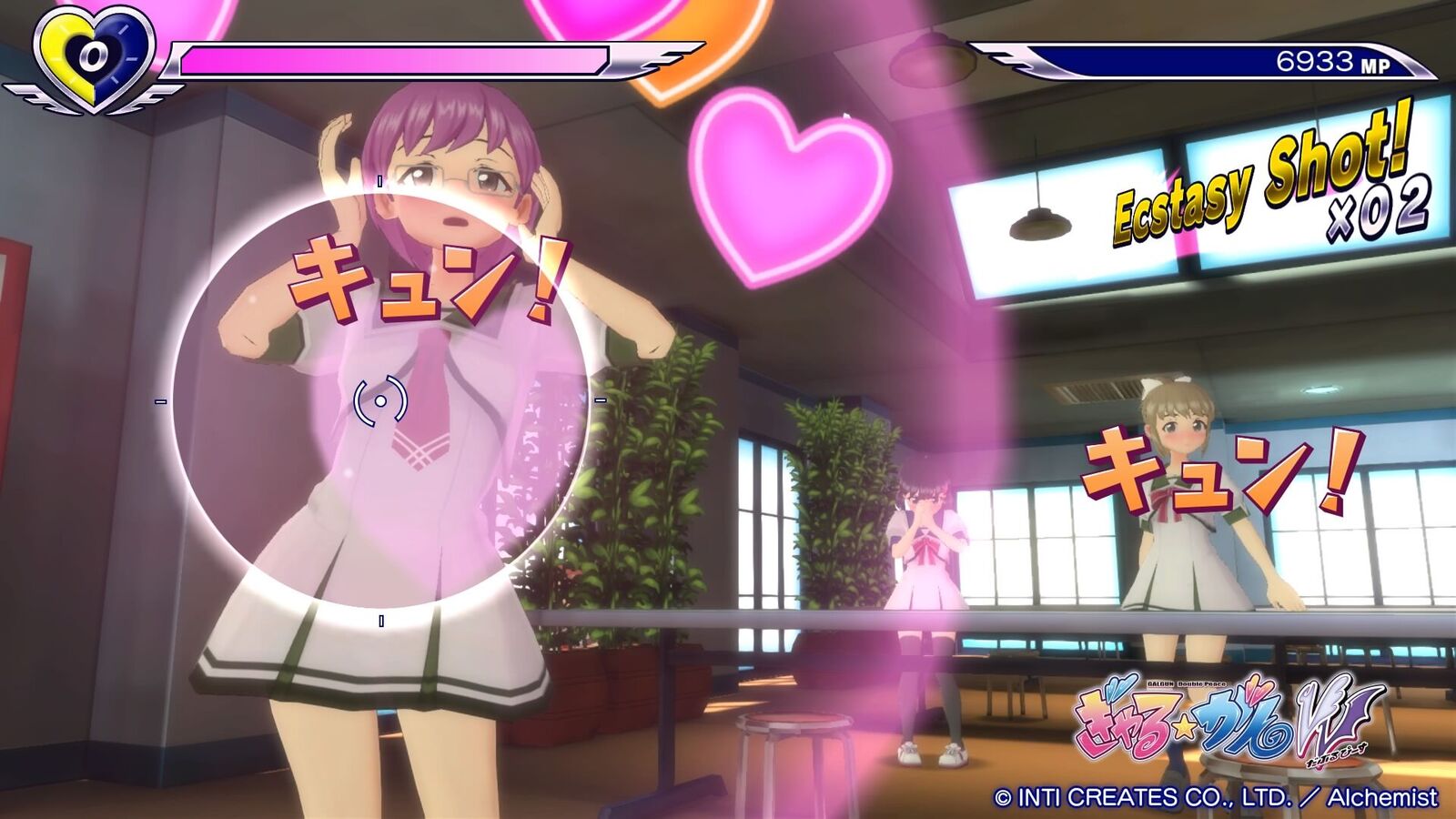 Gal*Gun : Double Peace disponible sur PC via Steam, le trailer de lancement