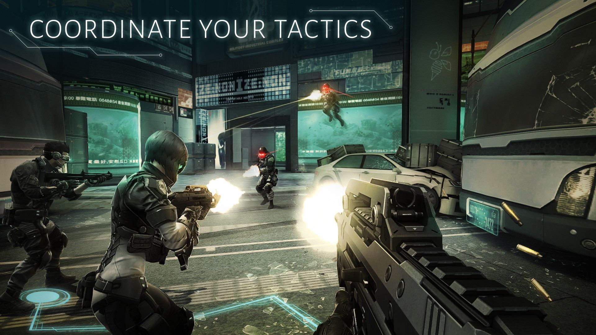 Ghost in the Shell First Assault bientôt en bêta free-to-play