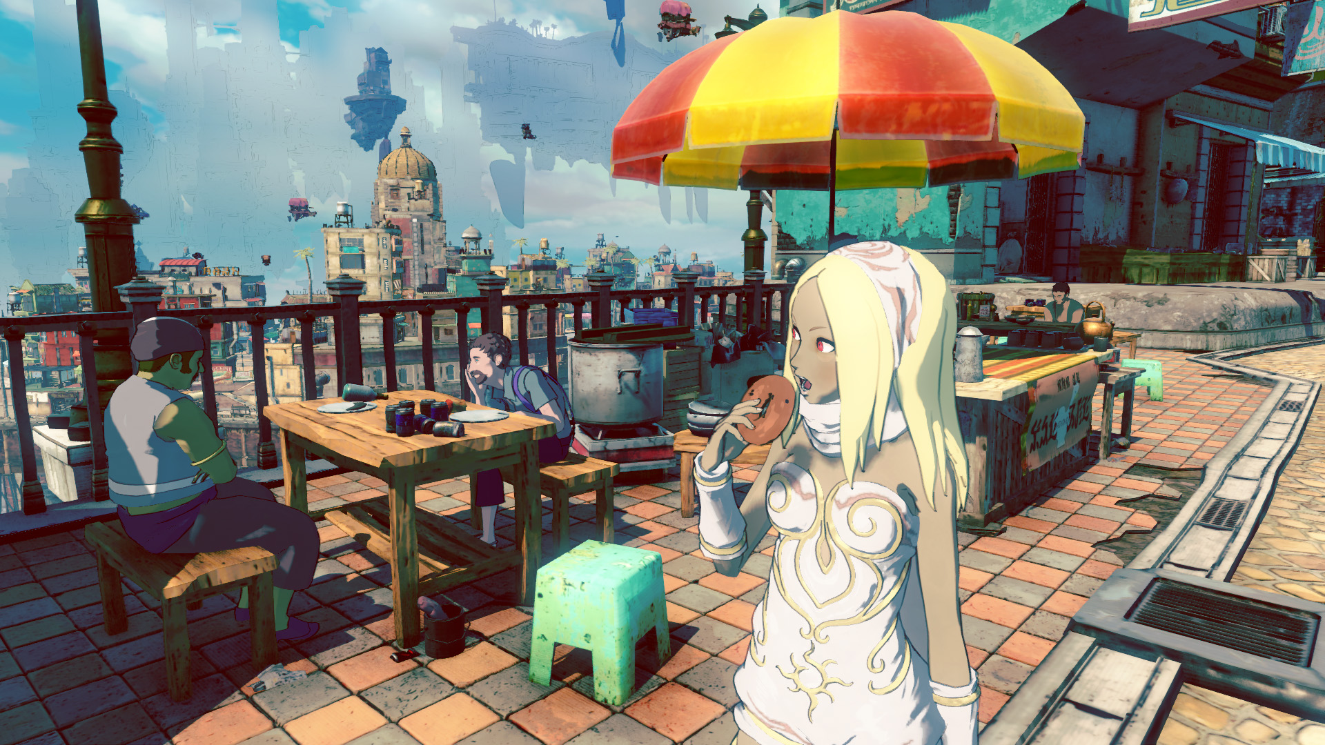 Gravity Rush 2 : Date de sortie en Europe, trailer et images