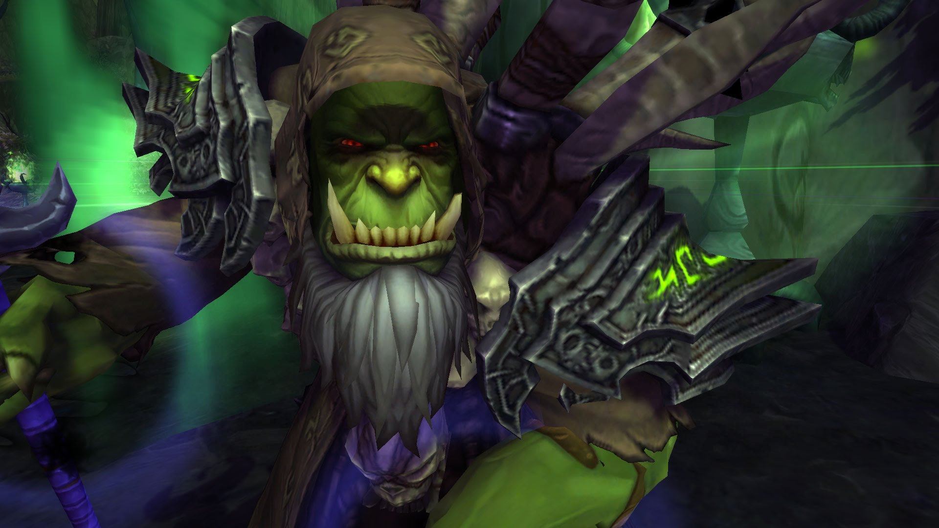 World of Warcraft Legion Harbingers : Vidéo sur les origines de Gul'dan