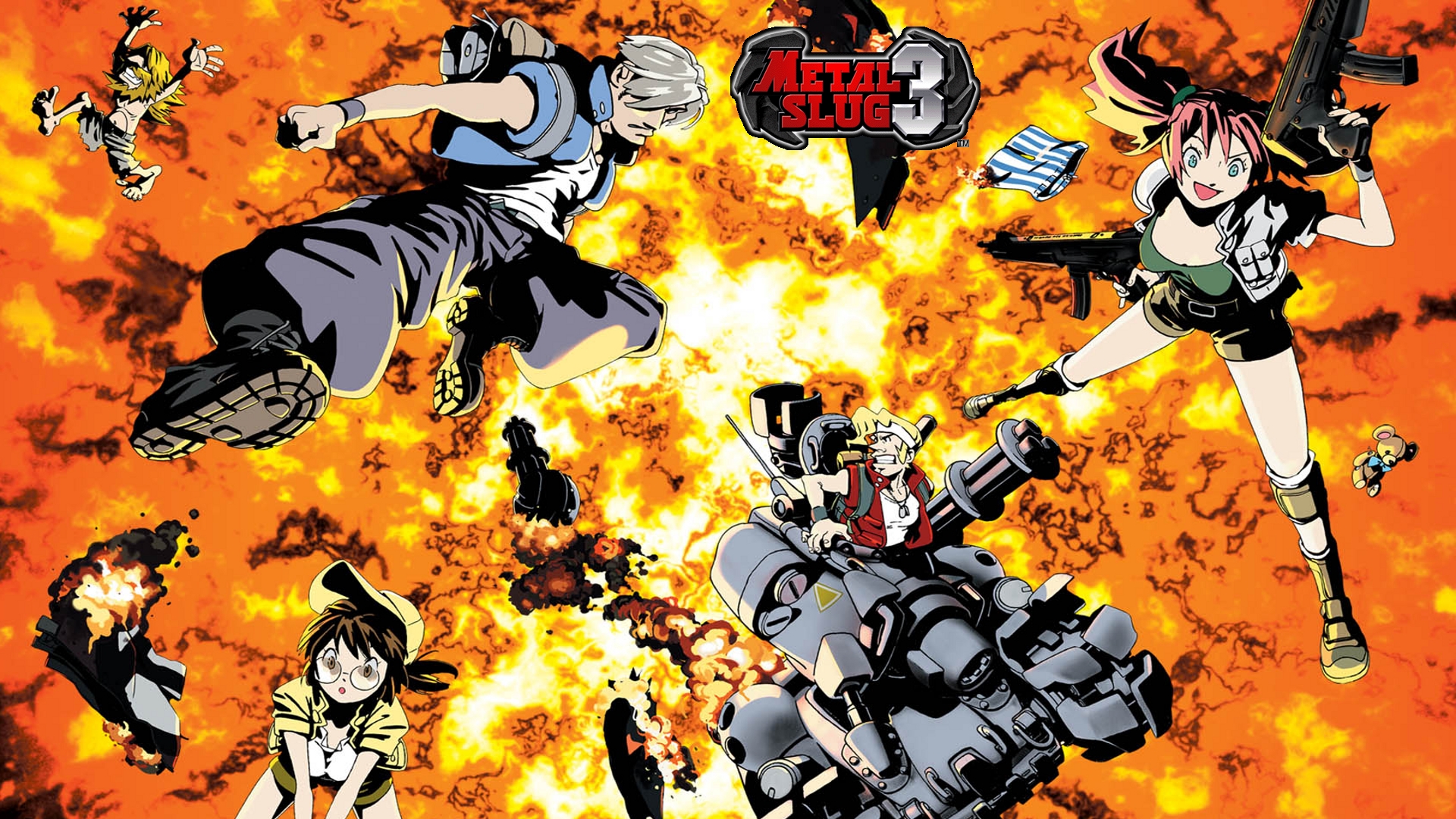 Metal Slug Anthology : La série revient sur PlayStation 4
