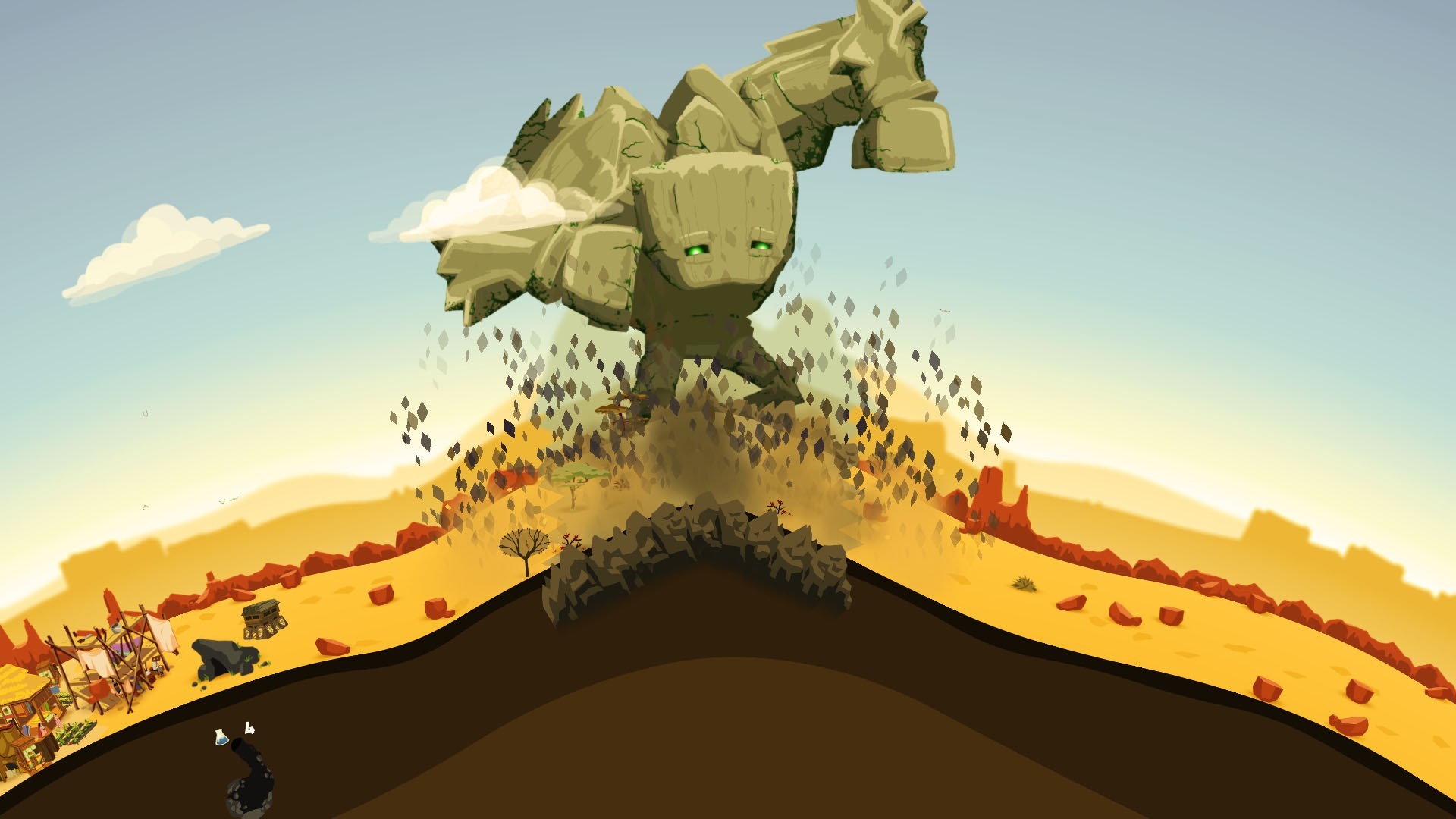 Reus annoncé sur PS4 et One avec une date de sortie plus ou moins précise