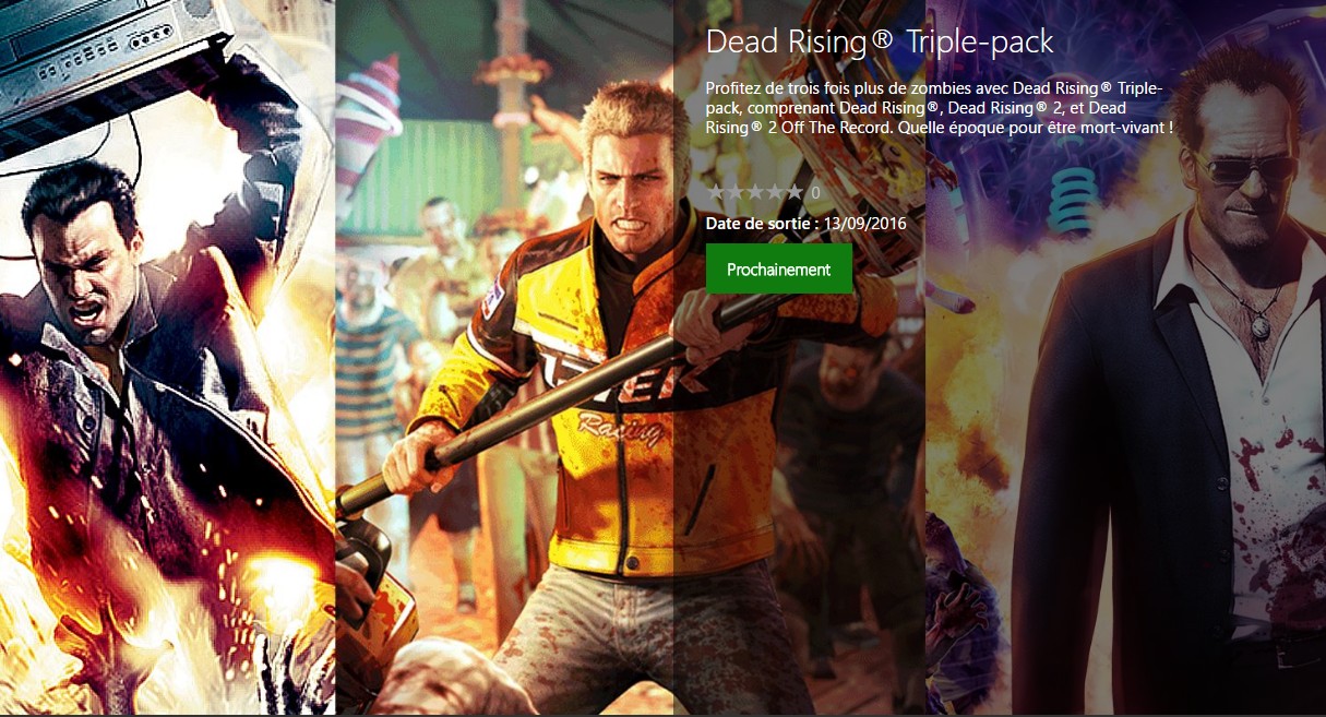 Dead Rising Remaster : Les premières images apparaissent