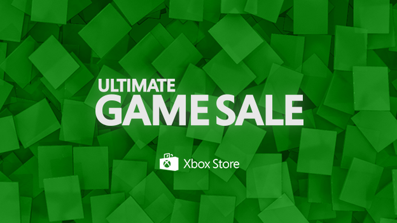 Xbox One : Les Ultimate Game Sale datés, mieux que les soldes Steam