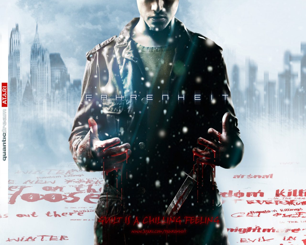 Les trophées de Fahrenheit : Indigo Prophecy sont tombés Les trophées de Fahrenheit : Indigo Prophecy sont tombés