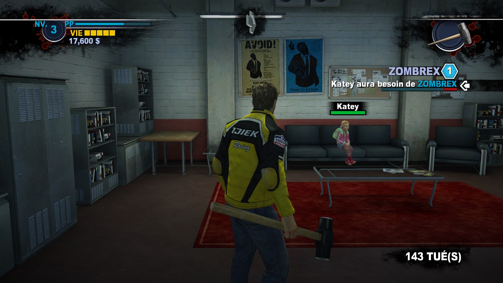 Test Dead Rising 2 - Fortune City, nous voici
