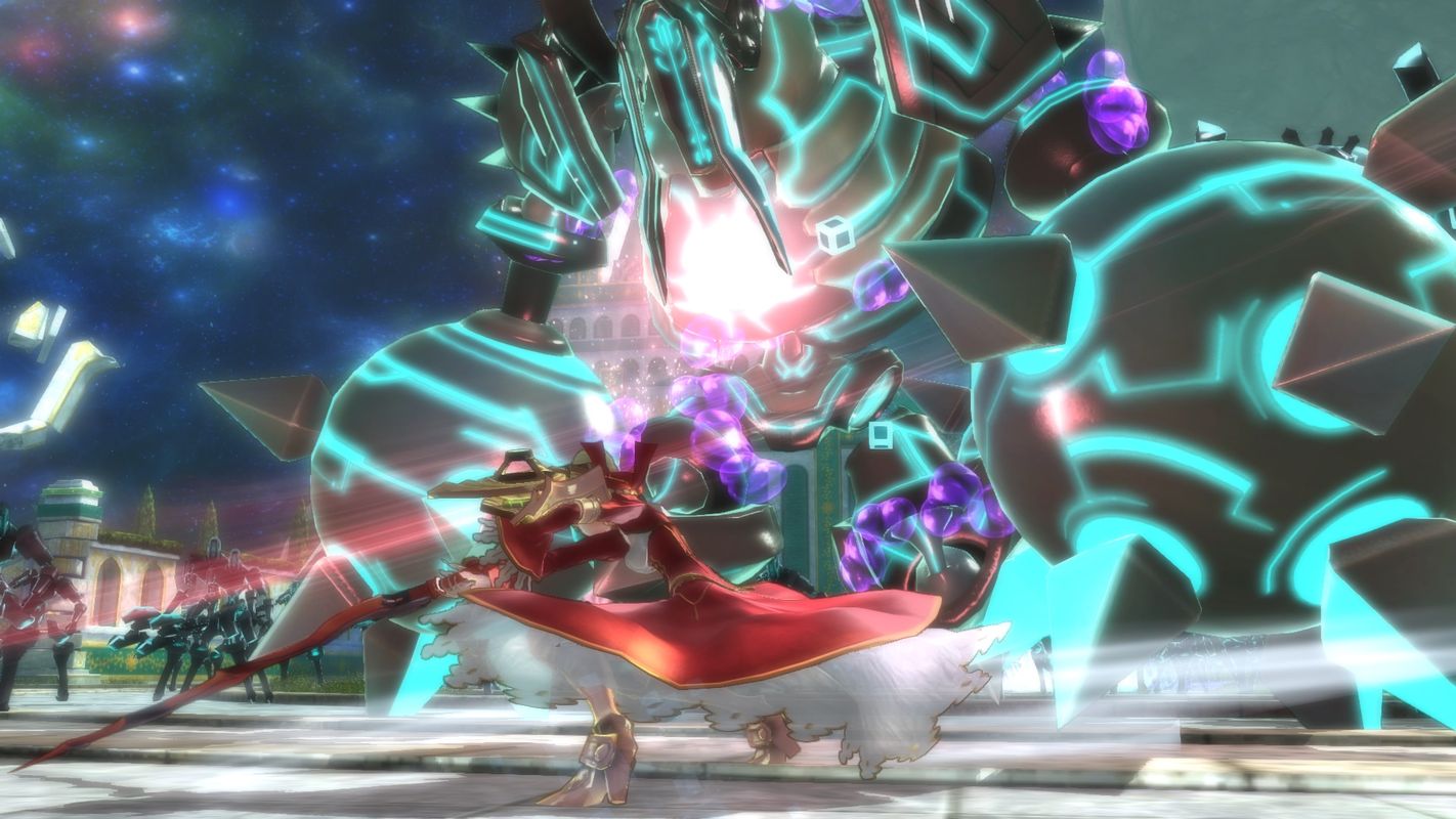 Fate/Extella : Medusa et Archimedes en images et des détails