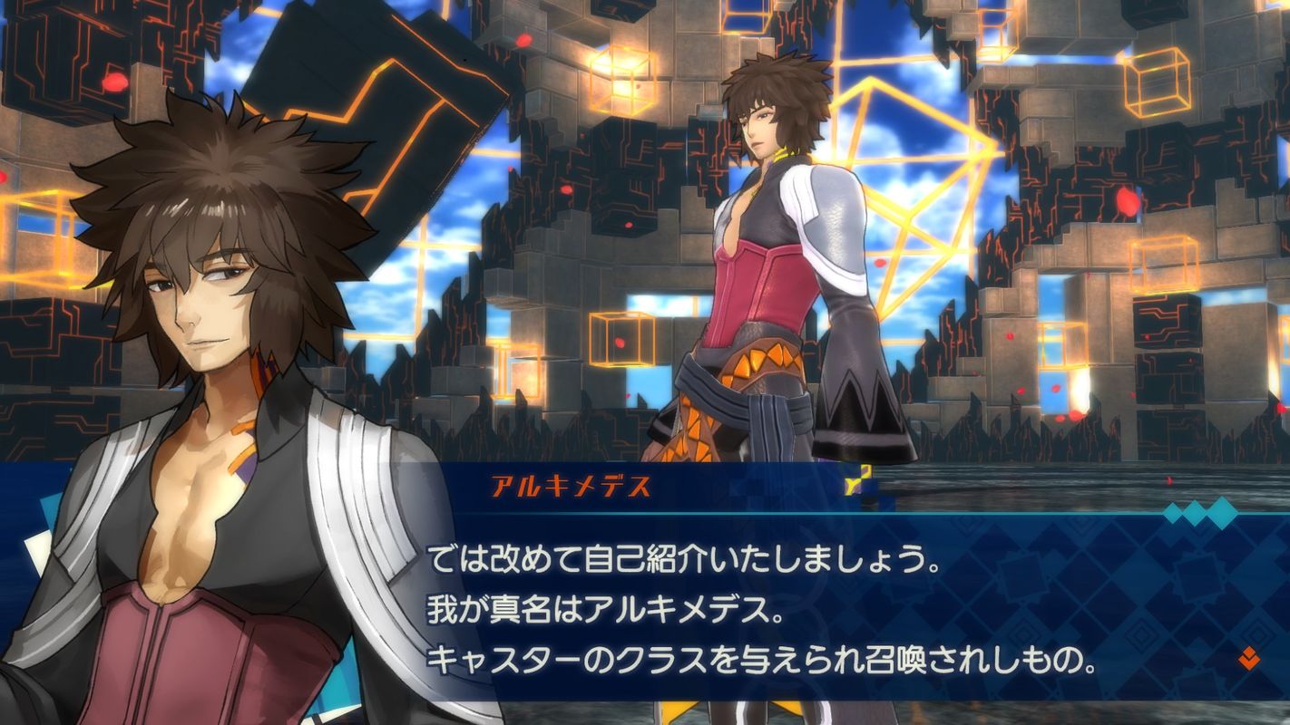 Fate/Extella : Medusa et Archimedes en images et des détails