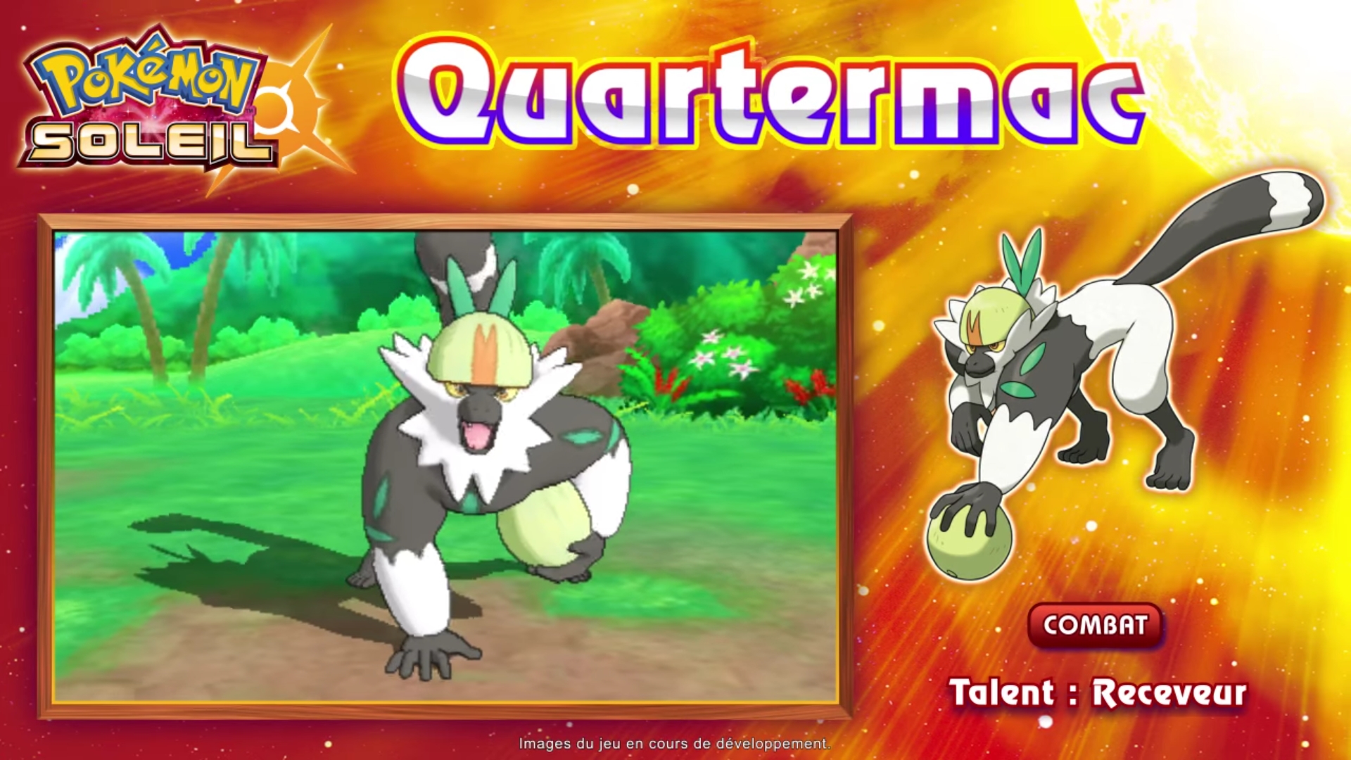 Pokémon Soleil et Lune : Les Pokémon exclusifs et d'autres nouveautés en vidéo