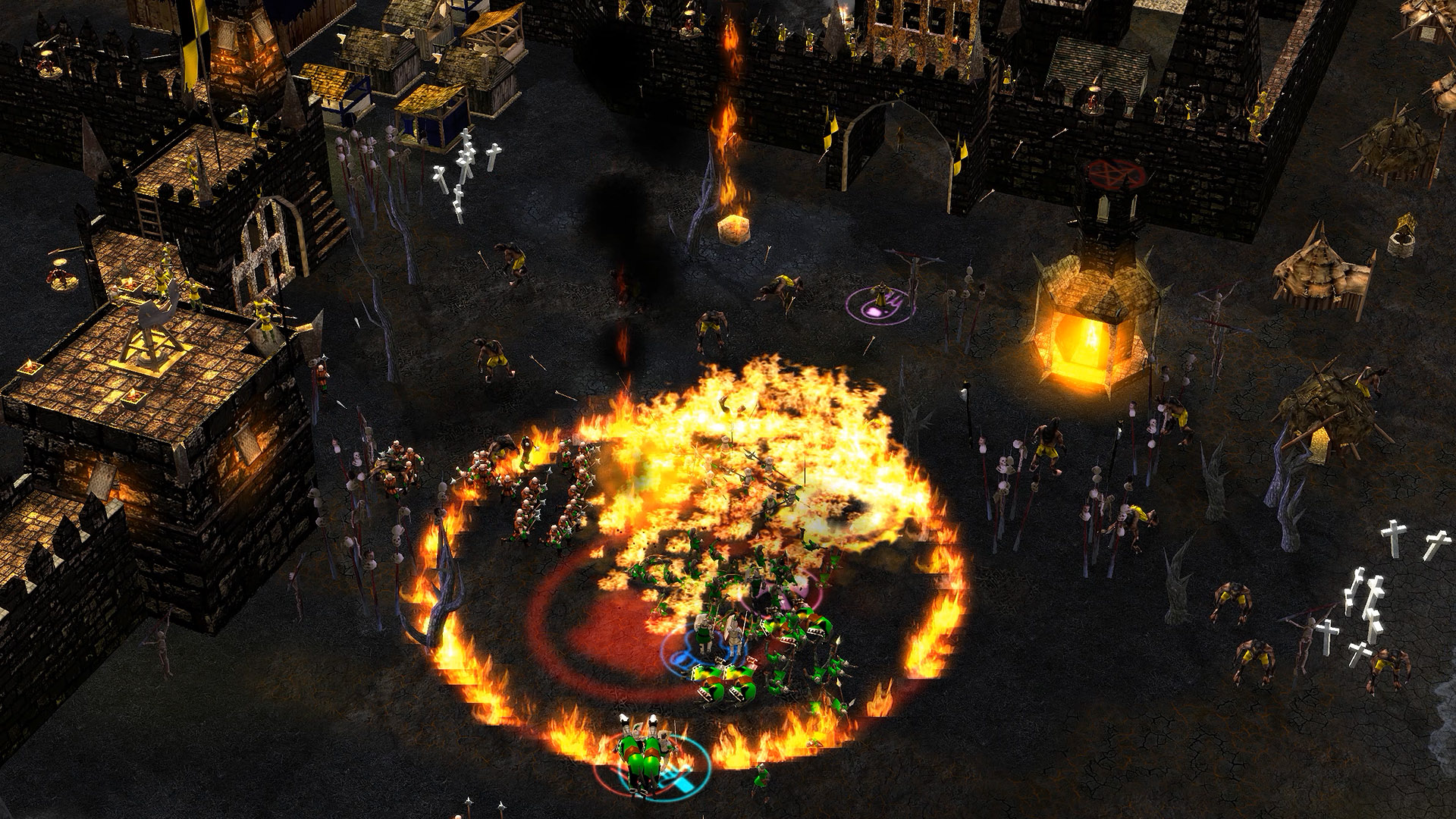 Test Stronghold Legends : Steam Edition - Une mise à jour anecdotique