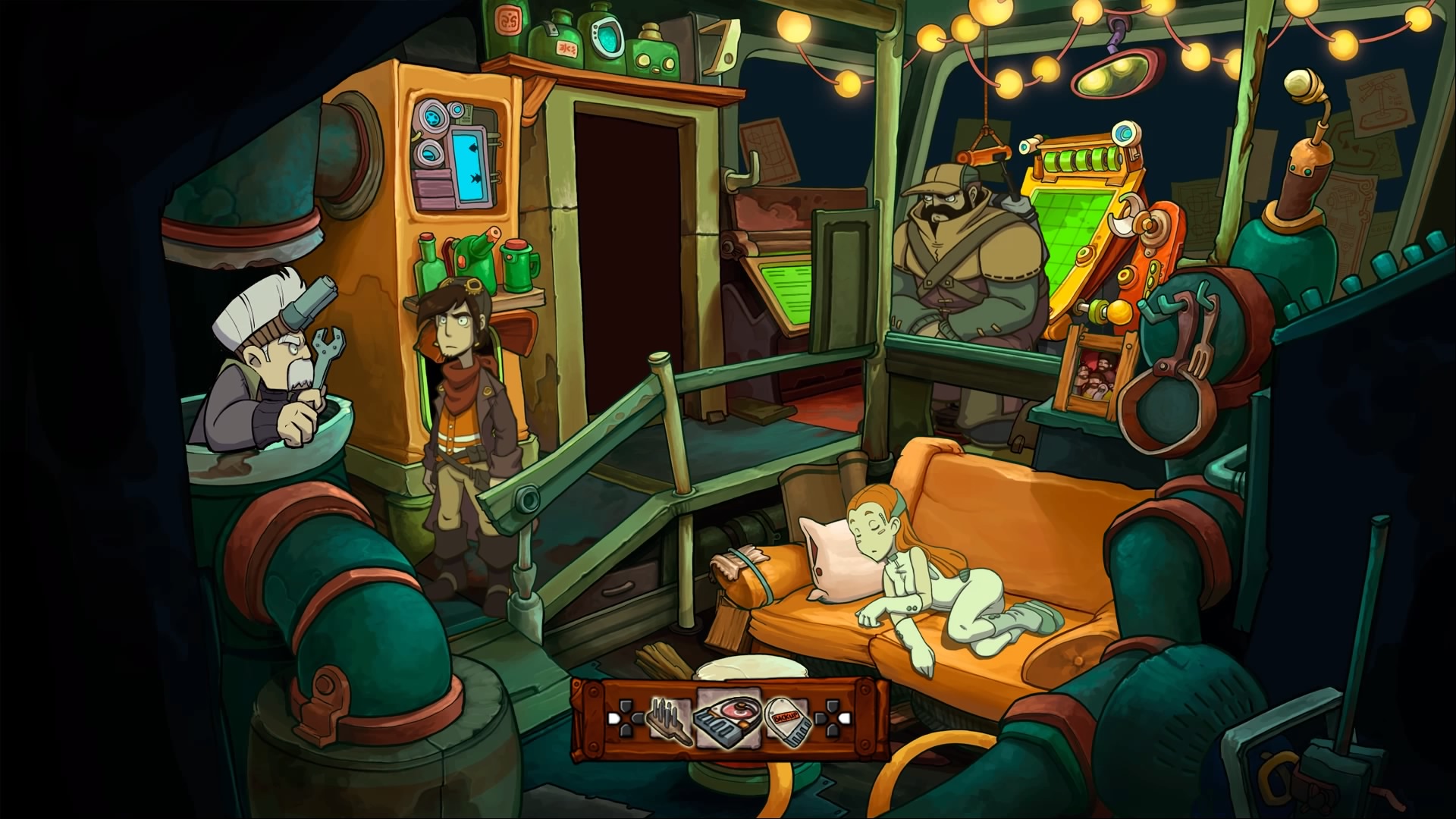 Une date de sortie officielle pour Deponia sur PS4