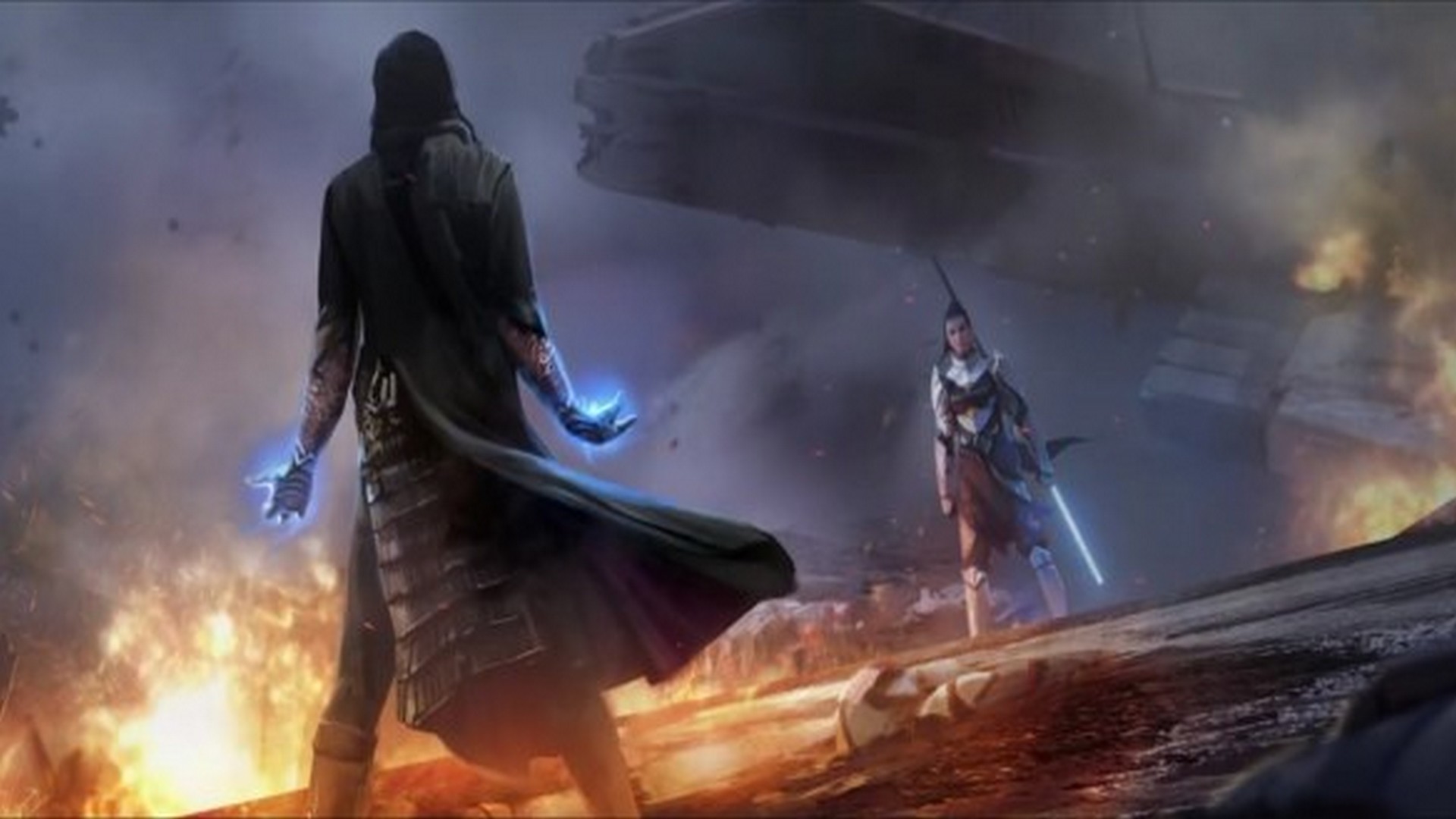 Un magnifique trailer pour Star Wars: The Old Republic – Knights of the ...