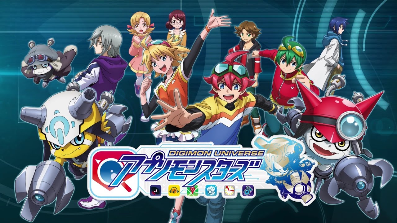 Un second trailer est là pour Digimon Universe: Appli Monsters