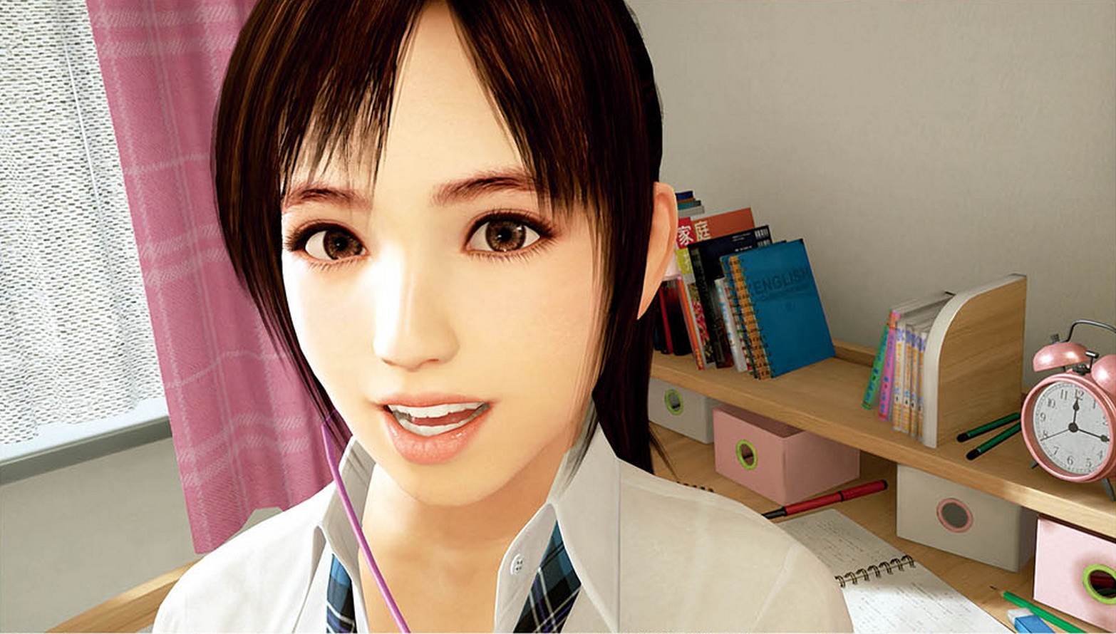 Summer Lesson sur PlayStation VR : Images et Yukata et tenue de maid ...