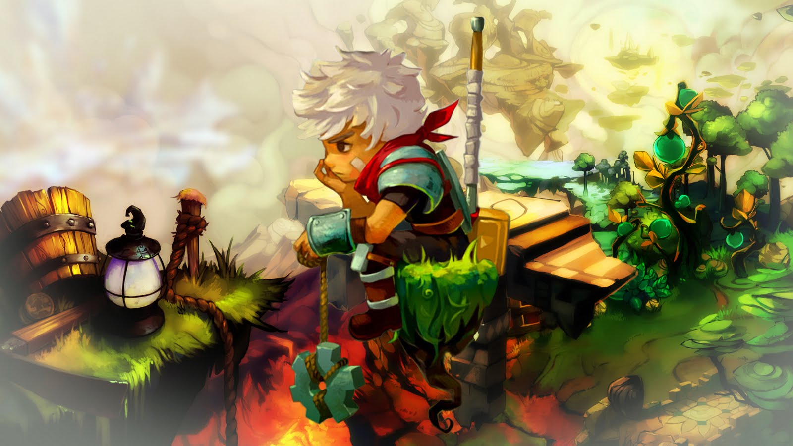 Bastion revient sur Xbox One en décembre