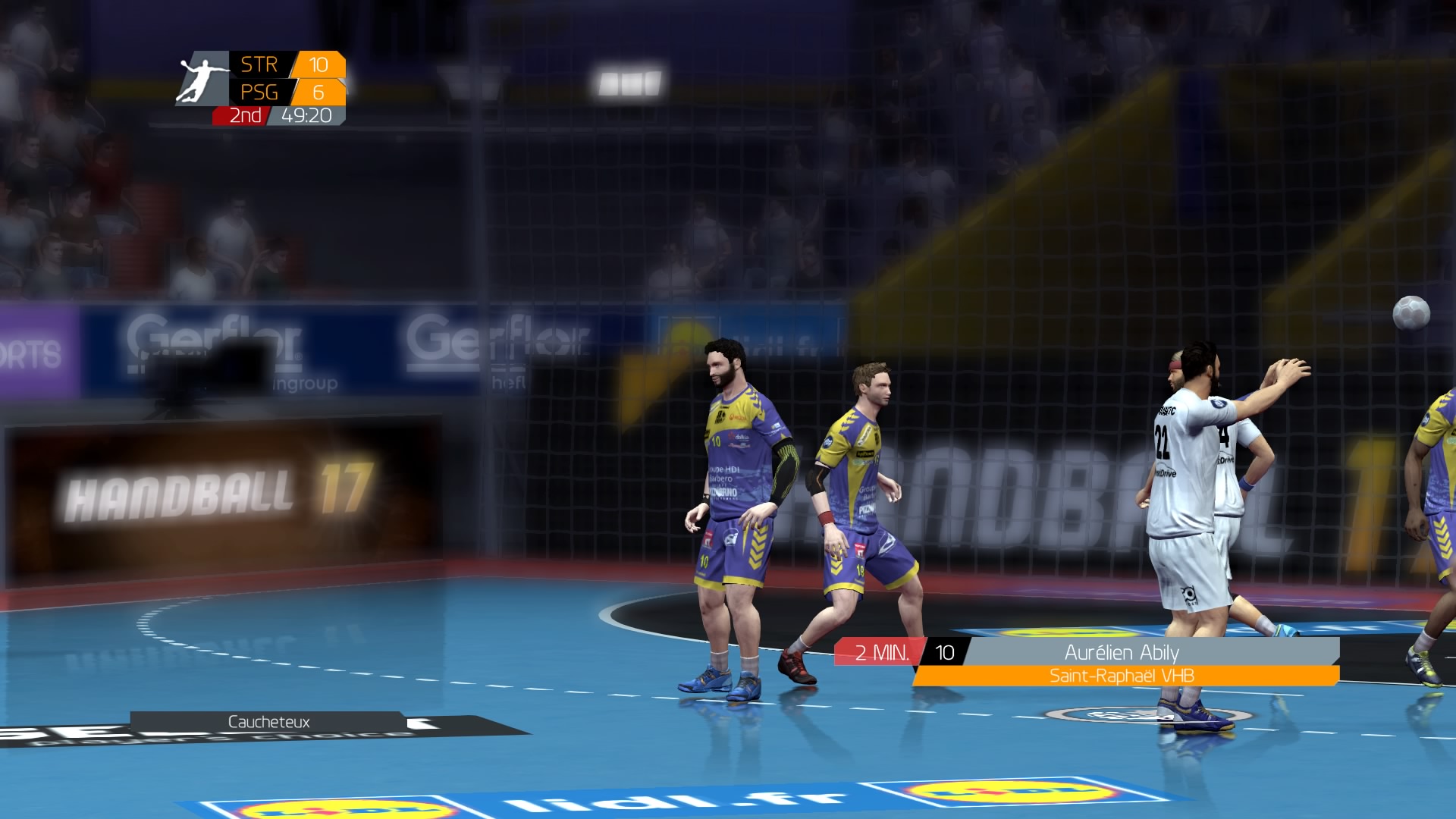 Test Handball 17 - La licence s'améliore-t-elle dans le bon sens