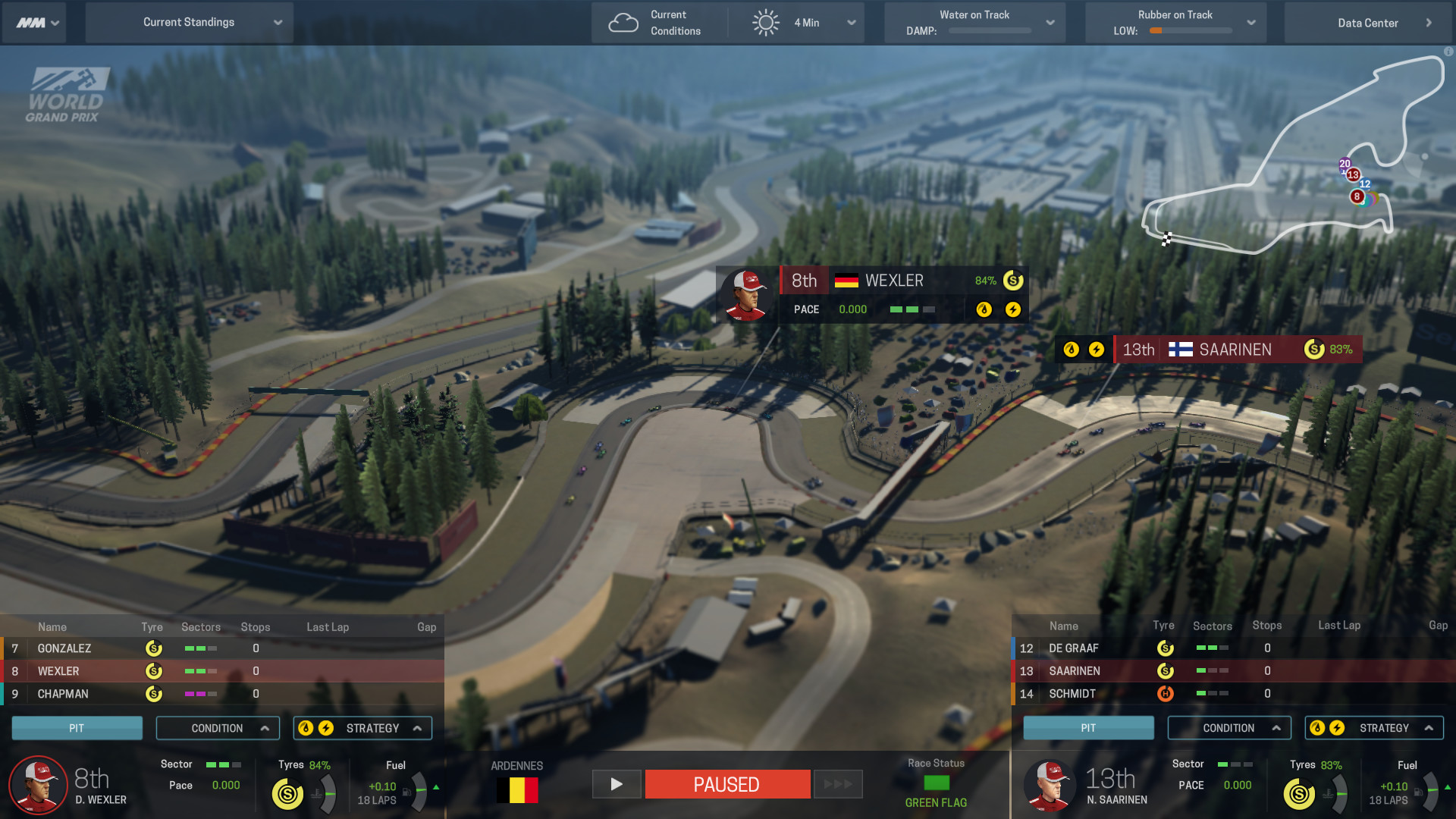 Motorsport Manager : Une version boîte à venir sur PC, Mac et Linux